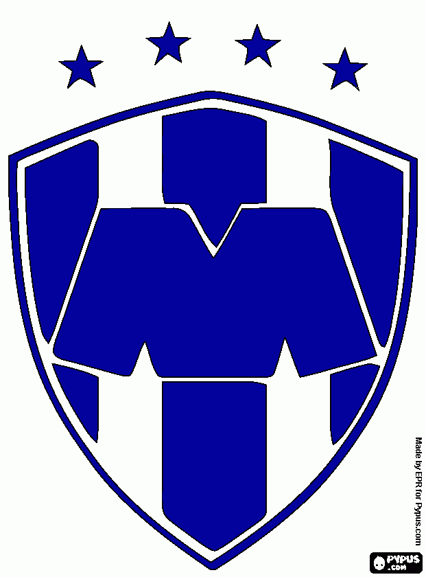 Monterrey DO MÉ para imprimir , desenho Monterrey DO MÉ