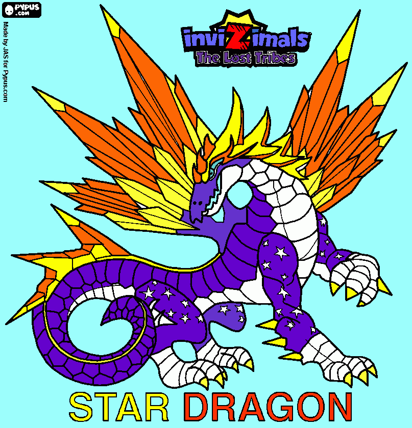 star dragon,últ para imprimir , desenho star dragon,últ